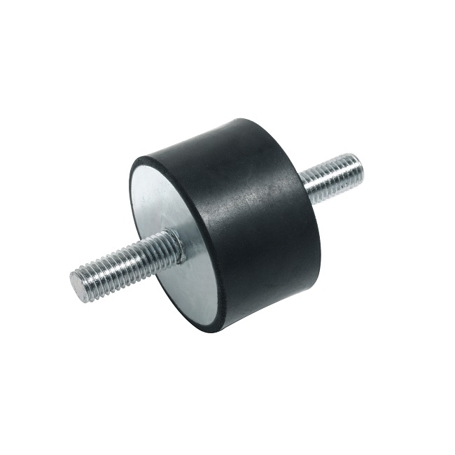 AVM2522MM-M8x20 Anti Vibration Mount 25mm x 22mm Male/Male - Ashley Bearings Ltd